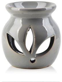 Aroma lampa ELENY 7,5 cm šedá