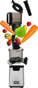 TESLA SlowJuicer SJ770 XXL Deluxe - nízkootáčkový šnekový odšťavňovač