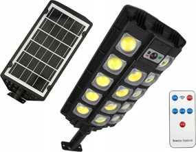 solární lampa Led Cob 1500W 6500K se senzorem a venkovním dálkovým ovládáním