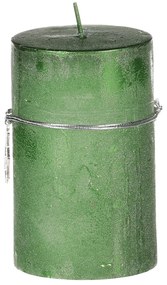 Autronic Svíčka vánoční, zelená barva. 245g vosku. SVW1290-ZELENA