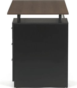Kancelářský stůl APC-3218 OAK, melamin, ořech (120 x 60) cm