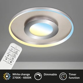 Briloner 3640-012 - LED Stmívatelné stropní svítidlo LED/25W/230V 2700-6500K+ DO