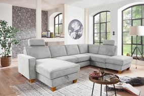 XXXLutz SEDACÍ SOUPRAVA, textil, barvy stříbra Sit & More - Sedací soupravy - 000144005845