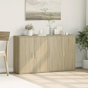 Příborníky 2 ks dub sonoma 60 x 31 x 70 cm kompozitní dřevo 3276541