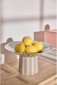 Béžová mísa z kameniny ø 30 cm Toppu – OYOY Living Design