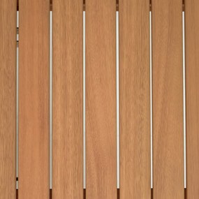 Zahradní jídelní stůl z masivního dřeva 100x240 cm Hanzel – Kave Home