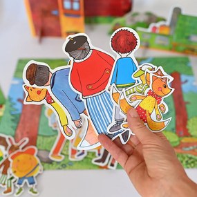 MARIONETINO Budulínek - Loutková pohádka DÁRKOVÁ KRABIČKA: Baleno v krabičce.