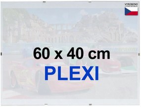 Příslušenství k puzzle bfhm rám na puzzle euroclip, 60 x 40 cm, plexisklo