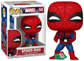 Funko pop! marvel holiday spider man