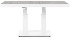 BIZZOTTO Zahradní stůl TRUMAN 140x85 cm bílý 0663342