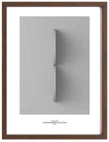 Idealform Poster no. 8 Arched shapes Barva: Smokey taupe, Velikost: 300x400 mm