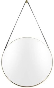 DNYMARIANNE -25% Time for home Zlaté závěsné zrcadlo Grimo 47 cm