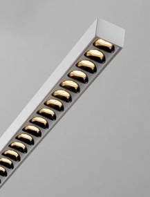 Závěsné LED svítidlo NOVA LUCE DEOS 25W 3000K 9030897 stmívatelné Triac