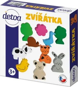 Detoa Zvířátka / od 3 let