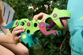 CLIXO Magnetická stavebnice Dino Discovery / 22 ks / od 6 let