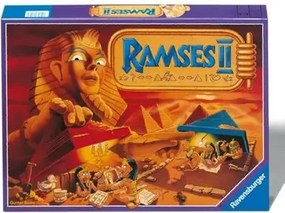 Ravensburger RAMSES II / Délka hry: 45 minut / Počet hráčů: 2-5 / od 8