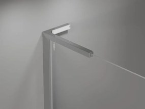 Mexen Mist-H L sprchové dveře výklopné levé 110 cm, transparentní, chrom - 8A5L-110-000-01-00-L