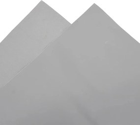 Plachta šedá 3 x 4 m 650 g/m² 156109