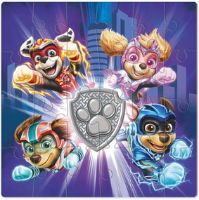 _Ostatní 1_ DODO PUZZLE Tlapková patrola ve velkofilmu 22x22cm skládačka 24 dílků 56400041
