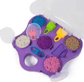 Spin Master Kinetic Sand kufřík s doplňky / od 3 let
