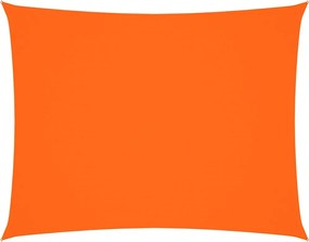 vidaXL Zahradní plachta, tkanina Oxford, obdélníková, 3,5 x 4,5 m, oranžová