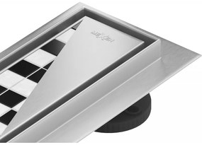 Mexen Flat M13 lineární odtok 2v1 180 cm, inox - 1010180