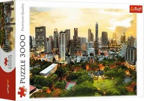 Trefl - Puzzle - Soumrak v Bangkoku, Thajsko / 3000 dílků / 116 x 85 c