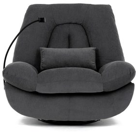 TV křeslo s elektrickým polohováním Autronic TV-7089 GREY2