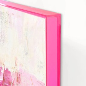 Tištěné/s ručně malovanými prvky obrazy v sadě 2 ks s rámem/na plátně 41,5x41,5 cm New Age Pink – Malerifabrikken