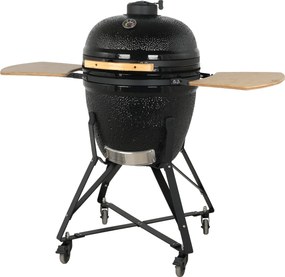 Keramický Kamado BBQ gril BestBerg BBGK-55B / Ø 46 cm / černá
