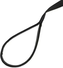 Trixie Vodítko stopovací černé 5 m / Vodítko pro psy / 20 mm / Bavlna