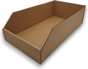 KARTON PAK Úložné boxy na oblečení, organizéry do skříně EKO KARTON 30 x 54 cm