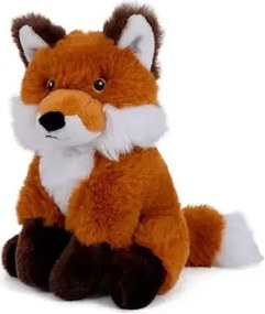 TEDDIES Plyšová liška sedící 17 cm / od 0 měsíců