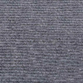 Koberec Šedá 1,2 x 20 m Polyester 331339
