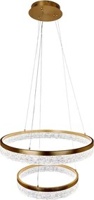 Závěsné LED svítidlo Gala, 2x LED 54w, 4000k, g