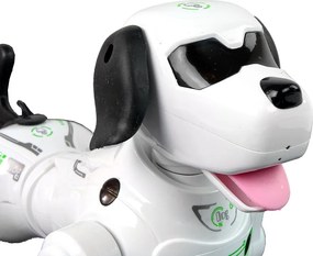 LEAN Toys Interaktivní pejsek – robot s dálkovým ovládáním