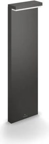 PH 16486/93/P0 LED Venkovní sloupkové svítidlo Philips Bustan 16486/93/P0 antracitové velké 2700K - PHILIPS (915005378601)