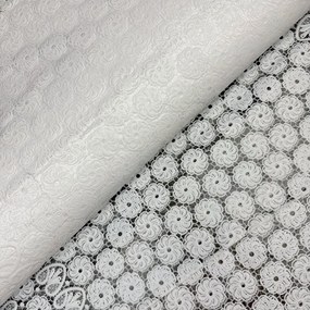 Ubrus PVC krajkový - Easy Lace - 94 С, role 132cmx22m