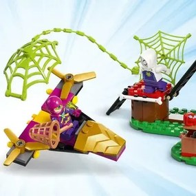 LEGO® Marvel 11200 Spidey, Gobby a raptoří bitva na základně na stromě