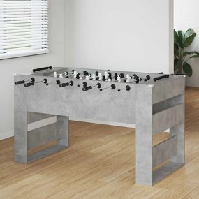 Stolní fotbálek Betonově Šedá 146,5 x 74 x 85 cm 3378202