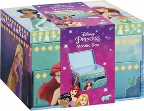 TOTUM Šperkovnice Disney Princess / Ozdobná dekorace / samolepicí pěna