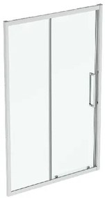 Ideal Standard i.Life - Posuvné sprchové dveře, dvoudílné, 1400 mm, silver bright/čiré sklo T4949EO