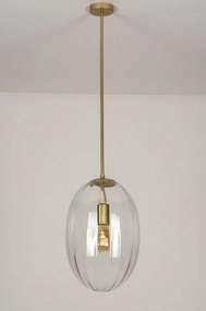 Závěsné svítidlo do kuchyně Art Deco Nomon Gold