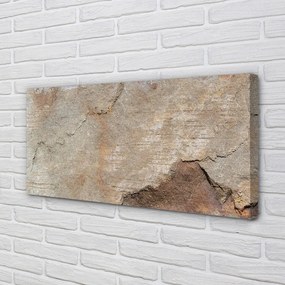 Obrazy na plátně Marble kamenná zeď 125x50 cm