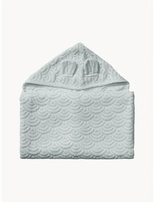 Dětský ručník z organické bavlny Wave