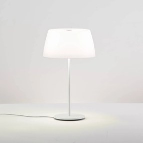 Prandina Ginger T30 stolní lampa, bílá, Ø 36 cm