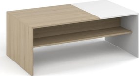 Casarredo - Komfort nábytek Konferenční stolek BELT sonoma/bílá