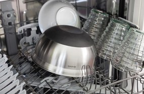 Brabantia Mísy sada 1L, 1.6L a 3.0L matná ocel
