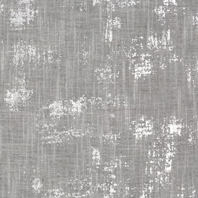 ZÁVĚS NA PÁSCE INES 140X270 CM STŘÍBRNÁ