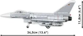 COBI 5848 Víceúčelový stíhací letoun Eurofighter TYPHOON / 1:48 / 644